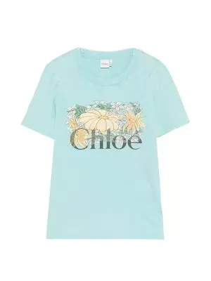 Chloe Straight Hem T-shirts For Women