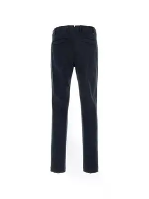 PT TORINO Pleated Cotton Trousers