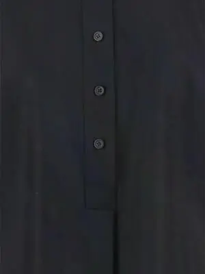 Carven Half-button Wool Shirt