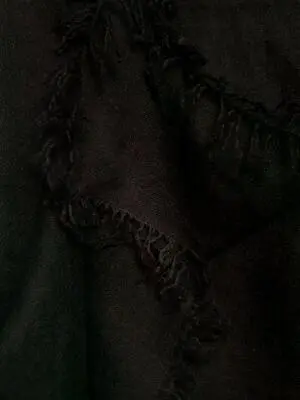 Faliero Sarti Frayed-edge Scarf
