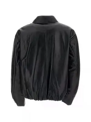 ARMA Melis Leather Boxy-fit Jacket