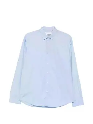 COSTUMEIN Long-sleeve Button-up Shirt - Blue