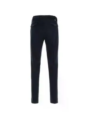 PT TORINO Pleated-detail Skinny Trousers