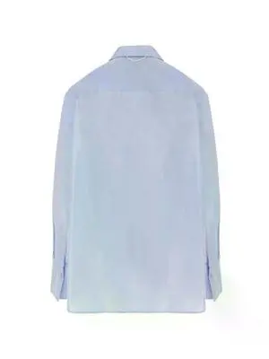 Carven Oversized Silk Shirt
