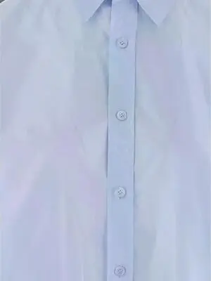 Carven Oversized Silk Shirt