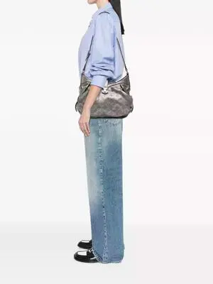 LOUIS VUITTON 2008 Monogram Mahina Xs Crossbody Bag