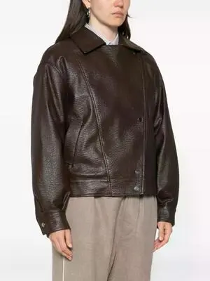 TWINSET Textured Press-stud Jacket