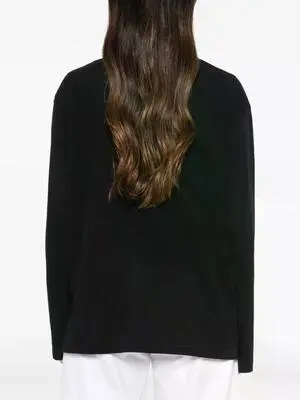 Jacquemus Logo-print Long-sleeve T-shirt