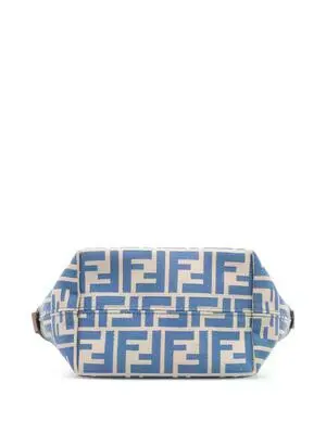 Fendi Mini Zucca Jacquard Roll Satchel