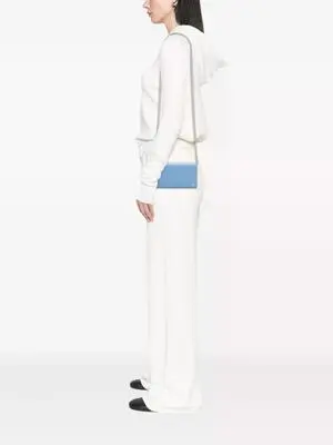 Gucci 2000-2015 Calfskin Betty Wallet On Chain Crossbody Bag - Blue