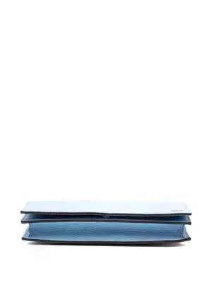 Gucci 2000-2015 Calfskin Betty Wallet On Chain Crossbody Bag - Blue