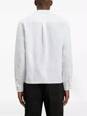 Palm Angels Palm Tree Bowling Shirt