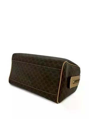 Celine Macadam Boston Bag - Brown