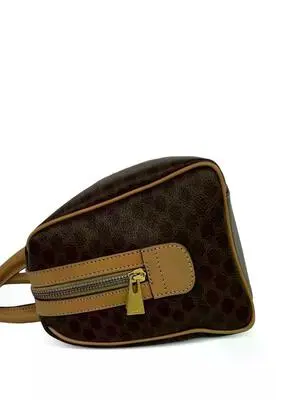 Celine Macadam Boston Bag - Brown