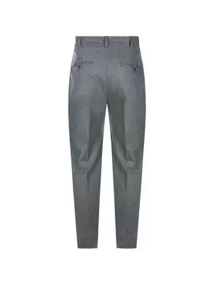 Eleventy Tailored Trousers With Pressed Crease