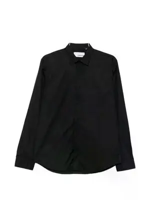 COSTUMEIN Concealed-front Shirt - Black