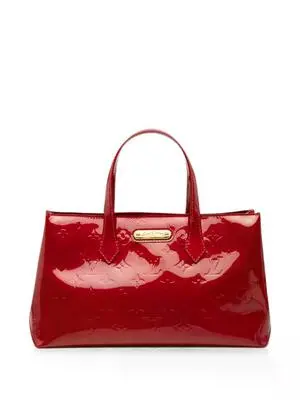 LOUIS VUITTON 2010 Monogram Vernis Wilshire Pm Handbag