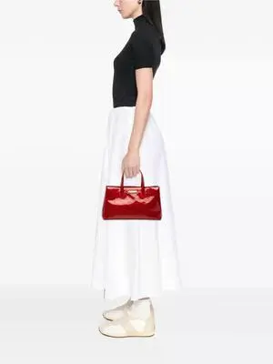 LOUIS VUITTON 2010 Monogram Vernis Wilshire Pm Handbag