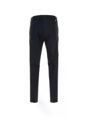 PT TORINO Pressed-crease Tailored Trousers
