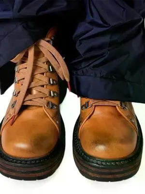 Miu Miu Leather Booties