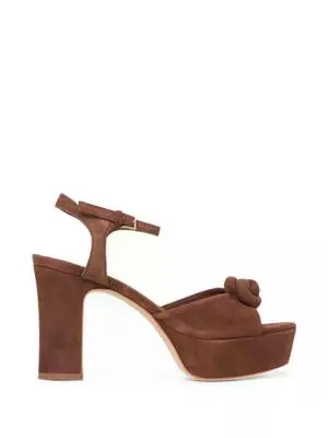 Cinq À Sept Arianna Knotted Platform Sandals