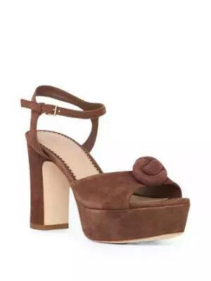 Cinq À Sept Arianna Knotted Platform Sandals