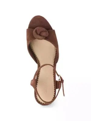 Cinq À Sept Arianna Knotted Platform Sandals
