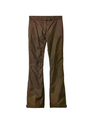 Miu Miu Technical Fabric Pants - Brown