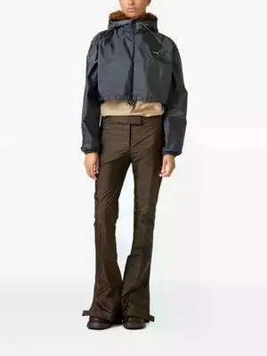 Miu Miu Technical Fabric Pants