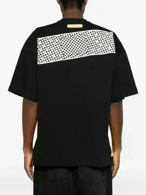 PDF Graphic-print T-shirt - Black