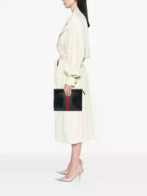 Gucci 2000-2015 Guccissima Web Clutch Bag