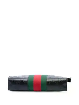 Gucci 2000-2015 Guccissima Web Clutch Bag