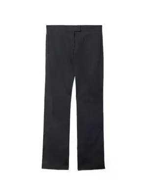 Miu Miu Stretch Poplin Tailored Pants