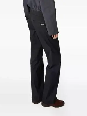 Miu Miu Stretch Poplin Tailored Pants