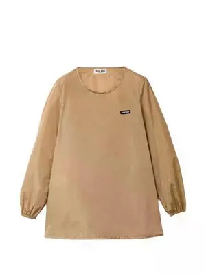 Miu Miu Technical Fabric Dress