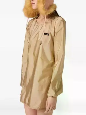 Miu Miu Technical Fabric Dress