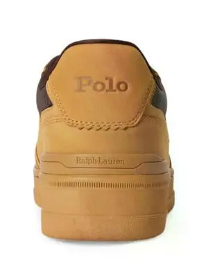 Polo Ralph Lauren Open Masters Nubuck-panelled Sneakers