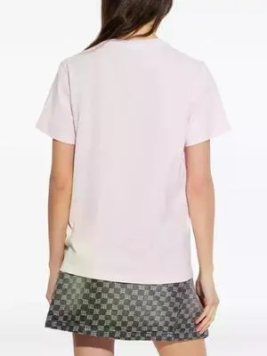 GANNI Graphic-print T-shirt