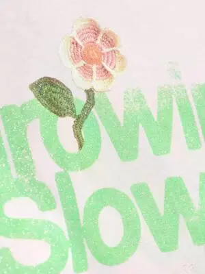 GANNI Graphic-print T-shirt