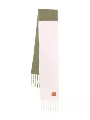 Loewe Two-tone Scarf - Pink