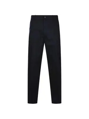 Eleventy Belt-loops Button-fastening Trousers
