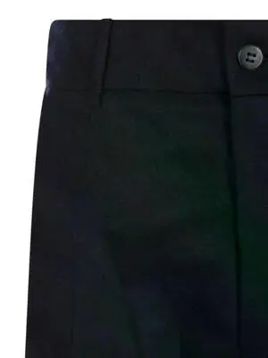 Eleventy Belt-loops Button-fastening Trousers