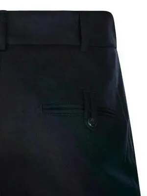 Eleventy Belt-loops Button-fastening Trousers