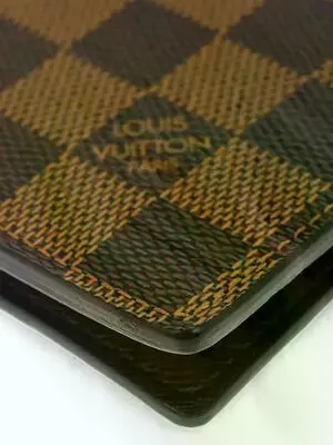 LOUIS VUITTON 2006 Portefeuille Marco Wallet - Brown
