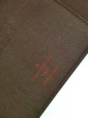 LOUIS VUITTON 2006 Portefeuille Marco Wallet