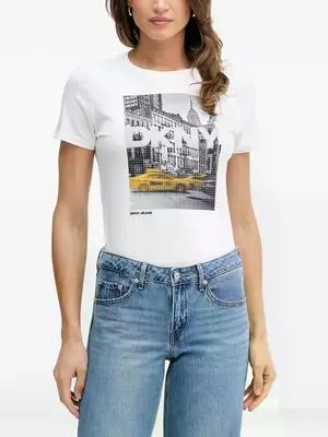 Dkny Graphic T-shirts For Women