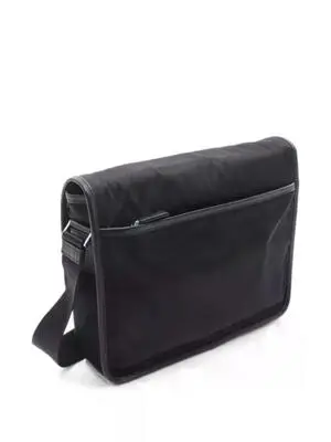 Prada Re-nylon Logo-plaque Messenger Bag