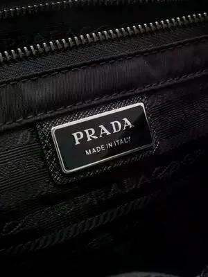 Prada Re-nylon Logo-plaque Messenger Bag