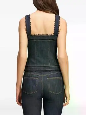 Cinq À Sept Myra Guipure Lace Top