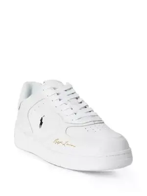 Polo Ralph Lauren Leather Logo Sneakers
